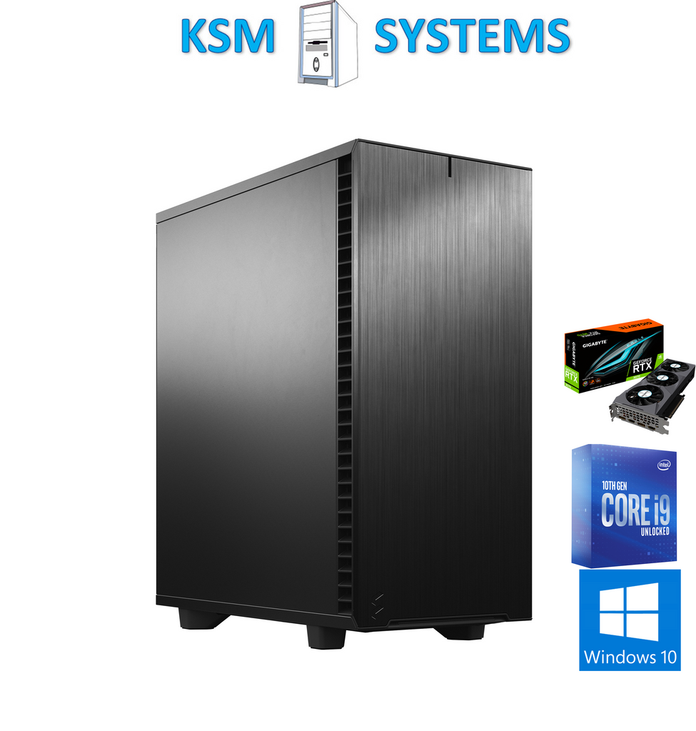 Game Development Workstation | KSM Systems